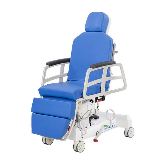 Manual stretcher chair - TMM5 PLUS - Champion - height-adjustable ...