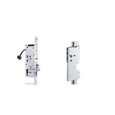 Hospital door lock - DL - GEZE - for laboratory door / electronic ...