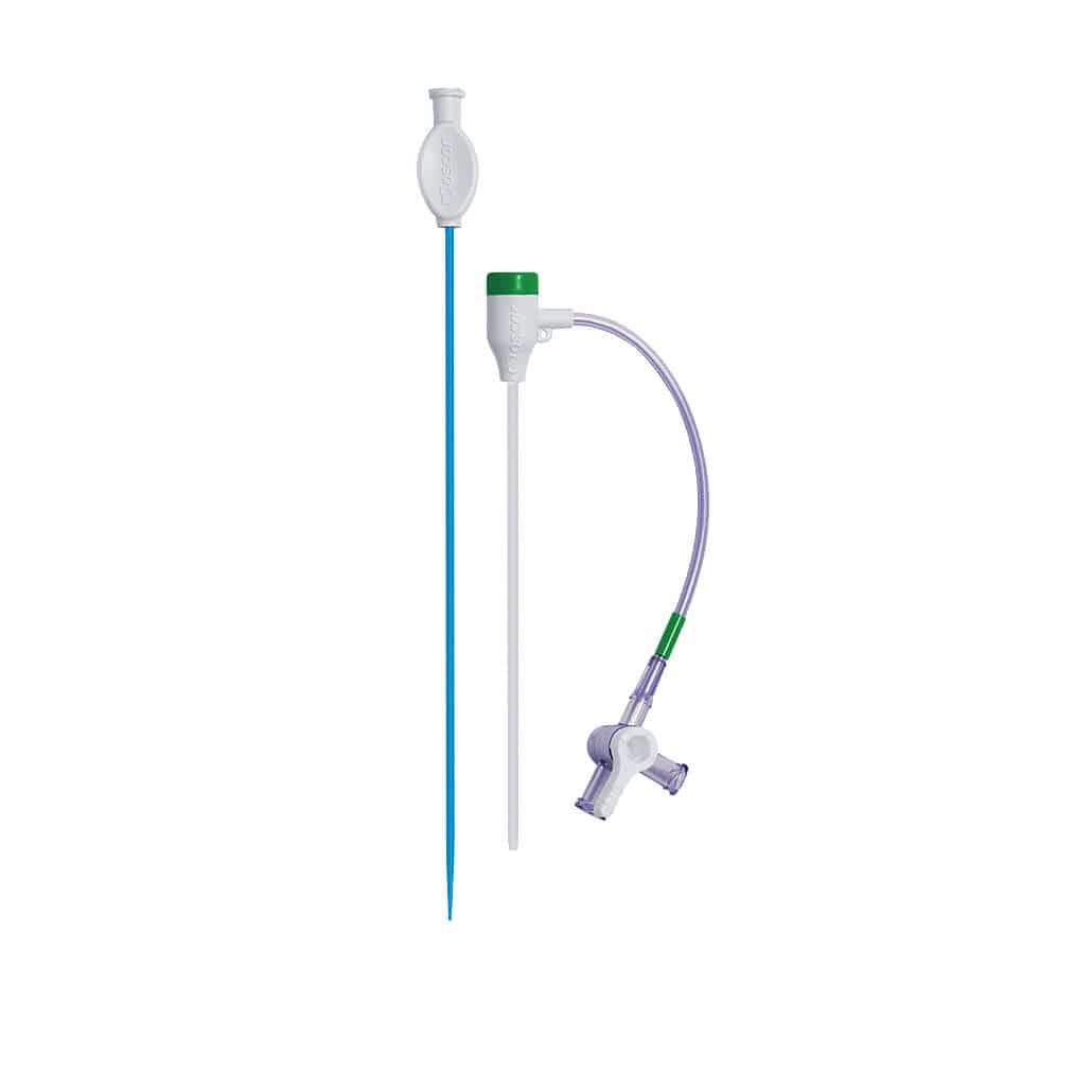 Vascular access sheath - Adelante Radial® - Oscor - with hemostatic ...
