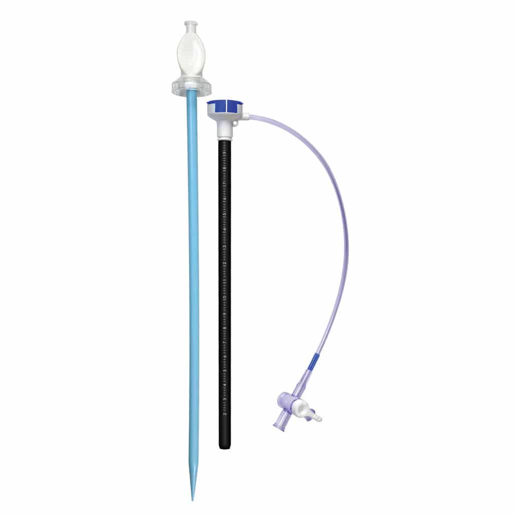 Vascular access sheath - Adelante Magnum® - Oscor - with hemostatic ...