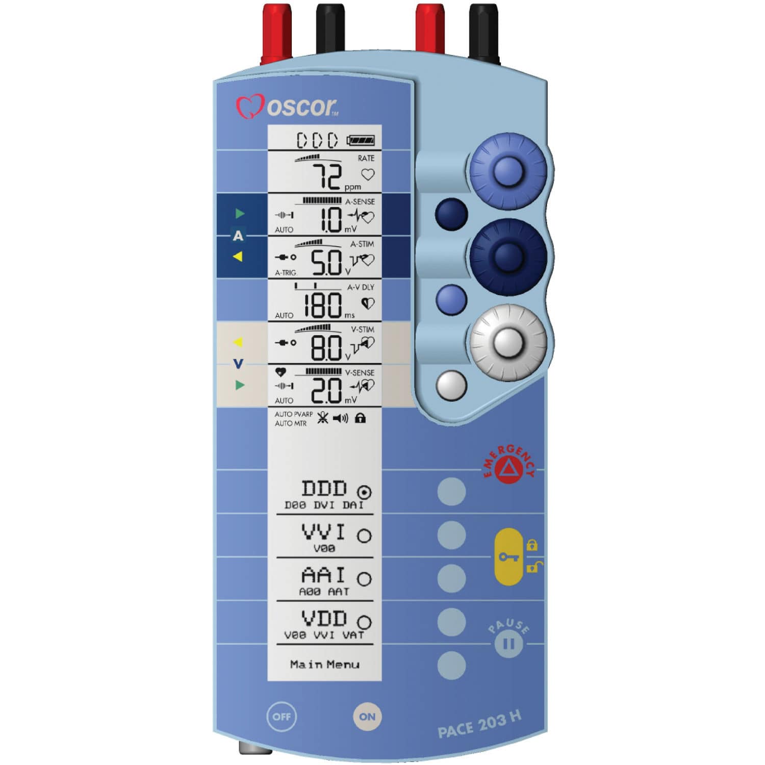 Temporary cardiac stimulator - Pace 203H® - Oscor