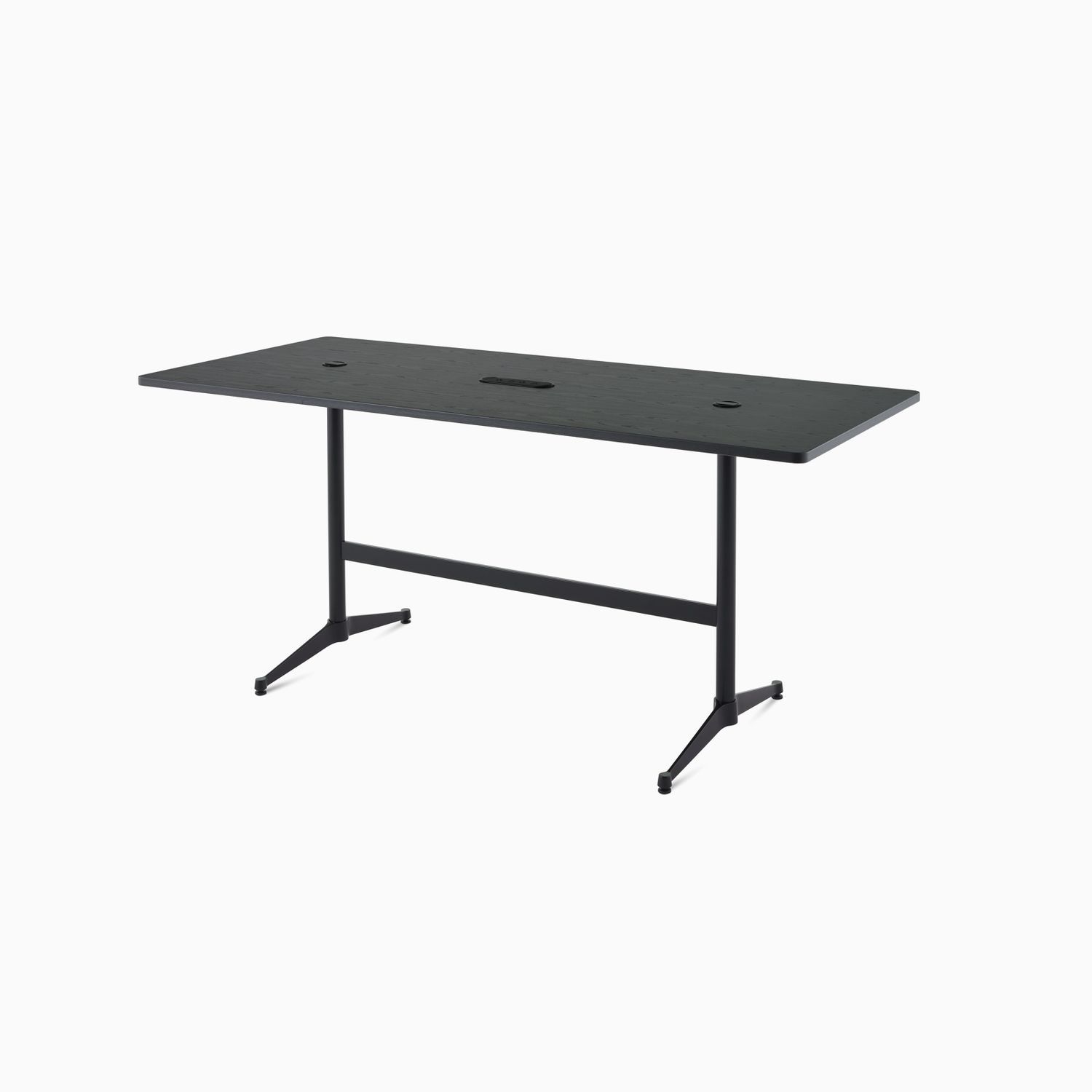 Work table - Eames® - Herman Miller - dining / rectangular
