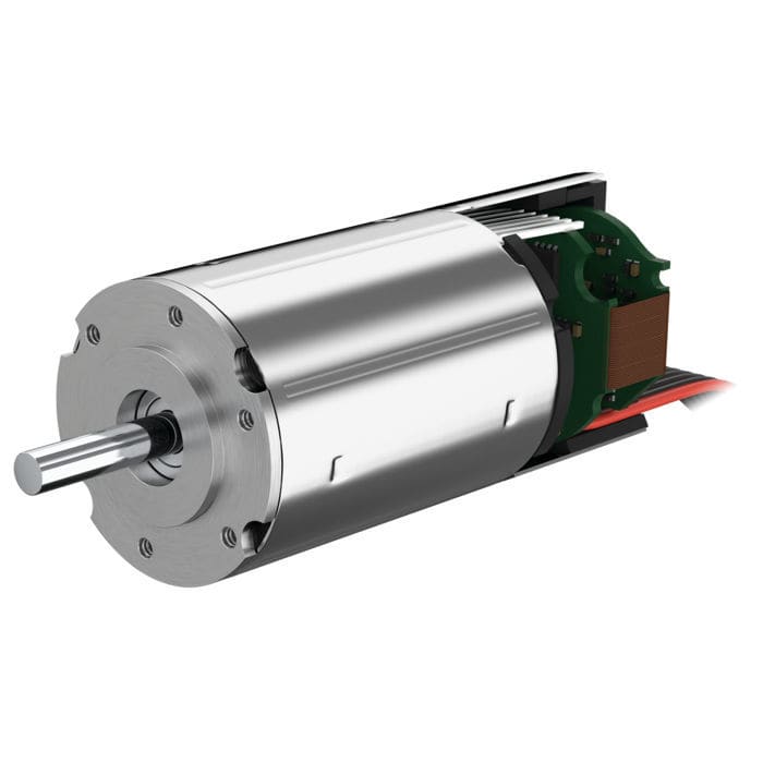 Servomotor with integrated motion controller - BX4 IMC - FAULHABER ...