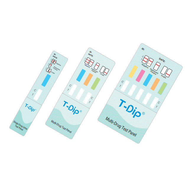 Drug detection test kit - T-Dip® - Guangzhou Wondfo Biotech Co.,Ltd ...