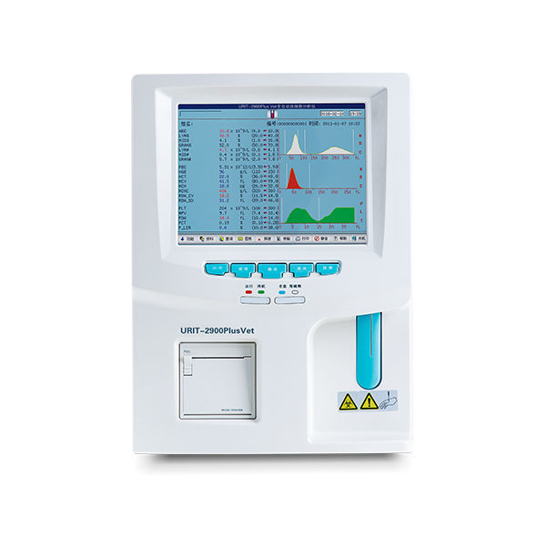 Automatic hematology analyzer - 2900Vet Plus - Guilin Urit Electronic ...
