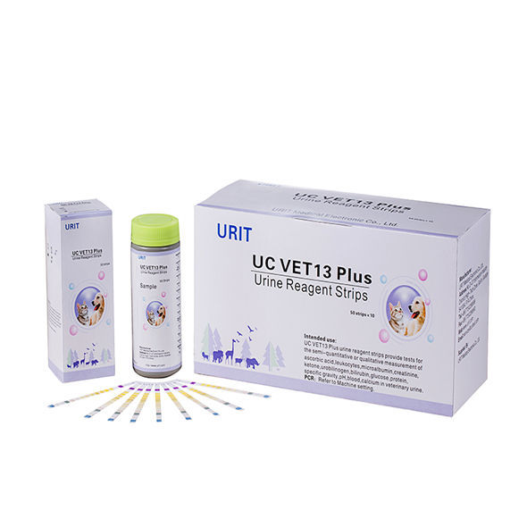 Veterinary test strip - Guilin Urit Electronic Group Co.,Ltd - urine