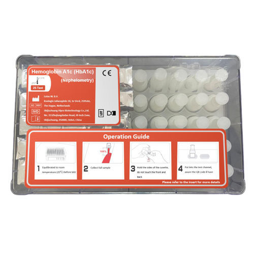 HbA1c test kit - Hipro Biotechnology Co., Ltd. - for kidney disease ...