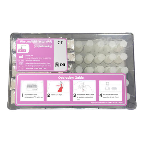 Rheumatoid factor test kit - Hipro Biotechnology Co., Ltd. - for ...
