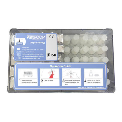 Rheumatic disease test kit - Hipro Biotechnology Co., Ltd. - serum ...