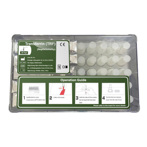 Transferrin test kit - Hipro Biotechnology Co., Ltd. - for liver ...