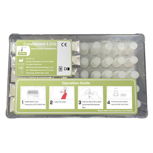 Complement C3 test kit - Hipro Biotechnology Co., Ltd. - for liver ...