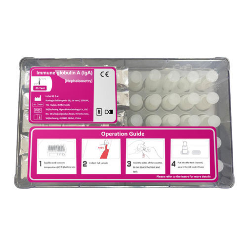 Immunoglobulin A test kit - Hipro Biotechnology Co., Ltd. - for ...