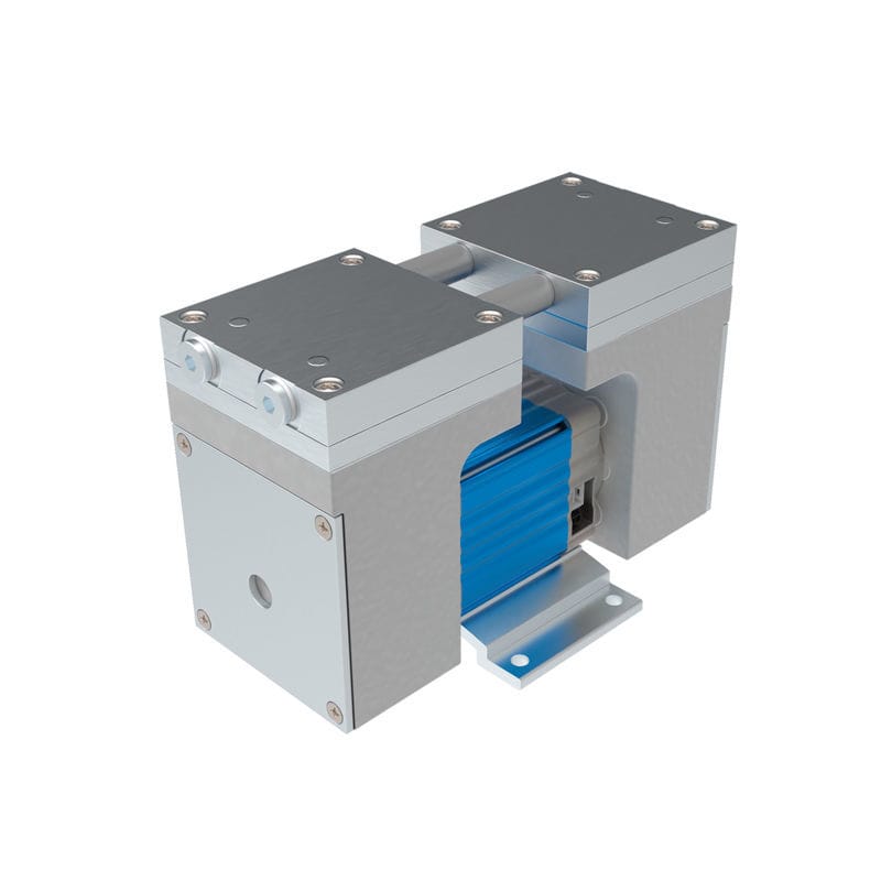 Medical vacuum pump - N 938.1.2 - KNF - diaphragm / oil-free