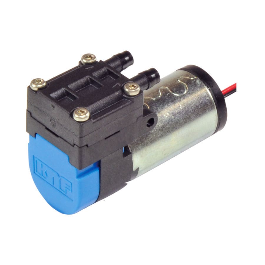 Diaphragm pump - NMP 03 - KNF - laboratory / for gas