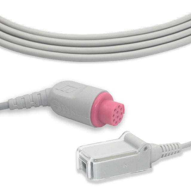 Reusable SpO2 adapter cable - P0201 - Shenzhen Medke Technology Co ...
