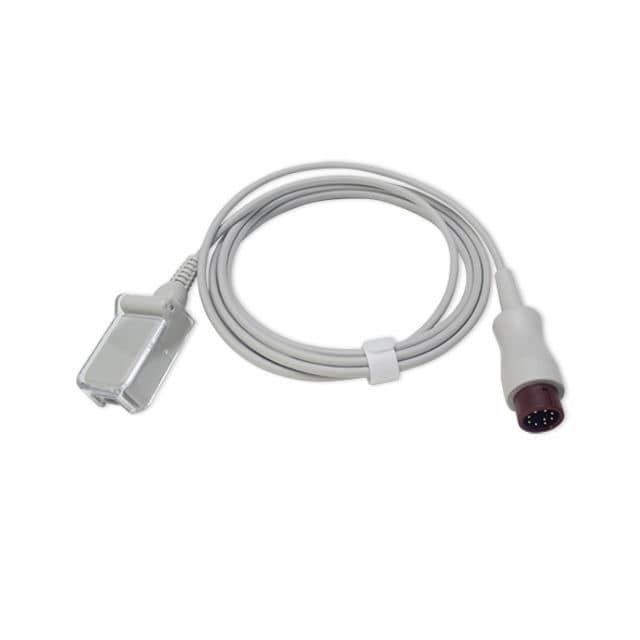 Fingertip SpO2 adapter cable - P0205L - Shenzhen Medke Technology Co ...