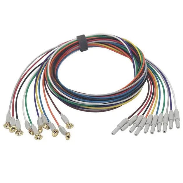 EEG cable - E0001-B - Shenzhen Medke Technology Co., Ltd