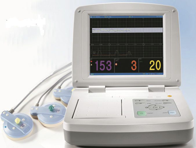 FHR fetal monitor - MT-9000 - Jiangsu Hongdu Medical Technology - with ...