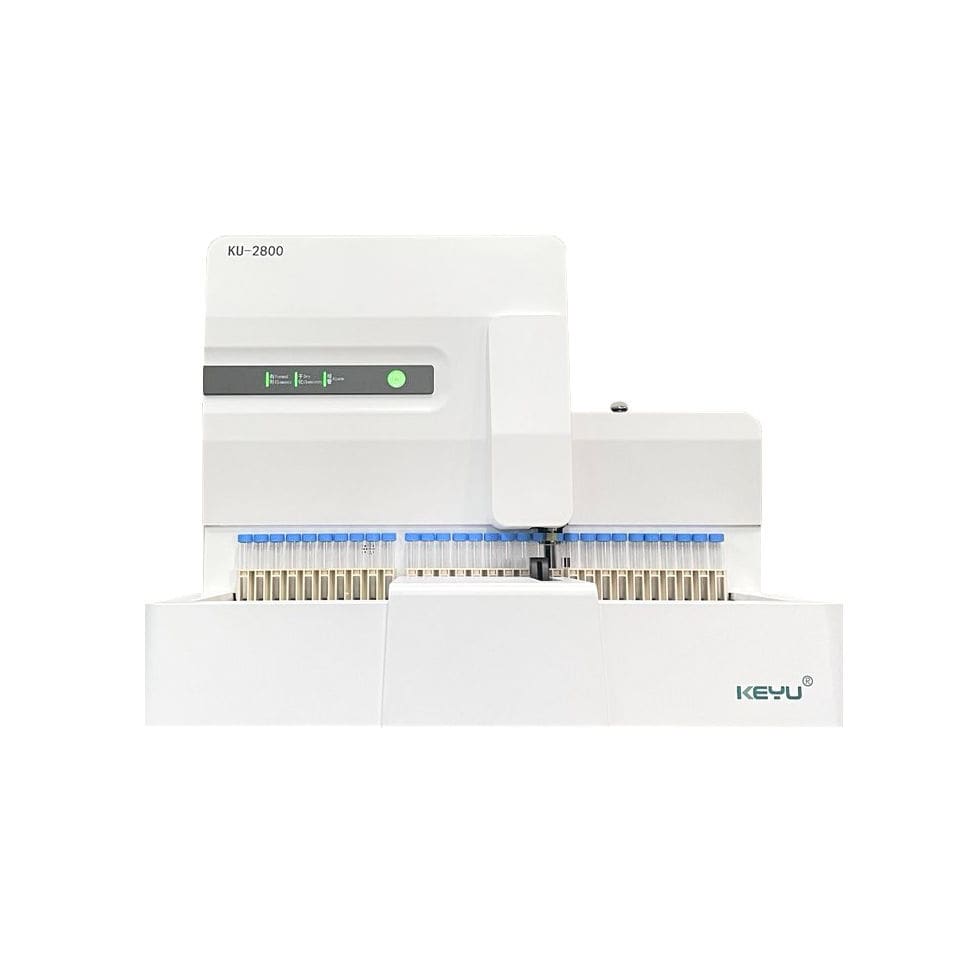 Automatic urine analyzer - KU-2800 - Zhuhai Keyu Biological Engineering ...
