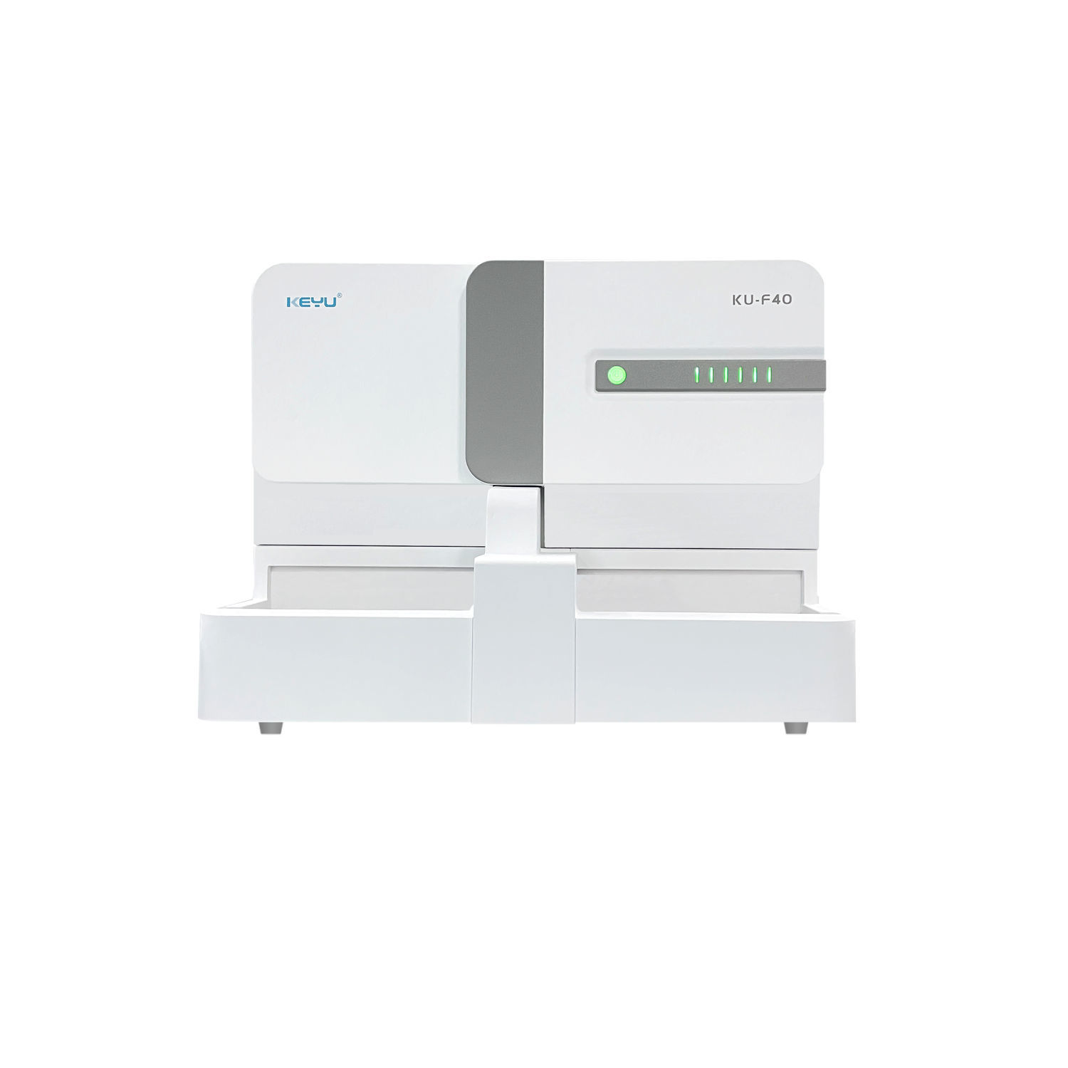 Automatic biochemistry analyzer - KU-F40 - Zhuhai Keyu Biological ...