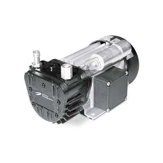 Laboratory vacuum pump - V-VTE - Gardner Denver - rotary / dry