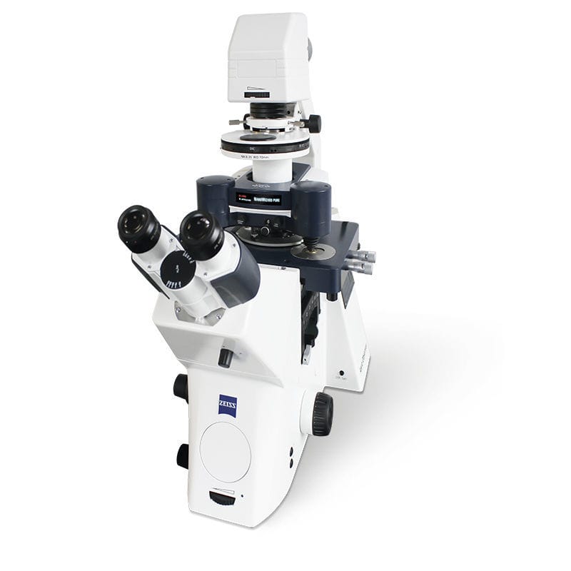 AFM microscope - NanoWizard® PURE - Bruker Nano Surfaces - optical ...