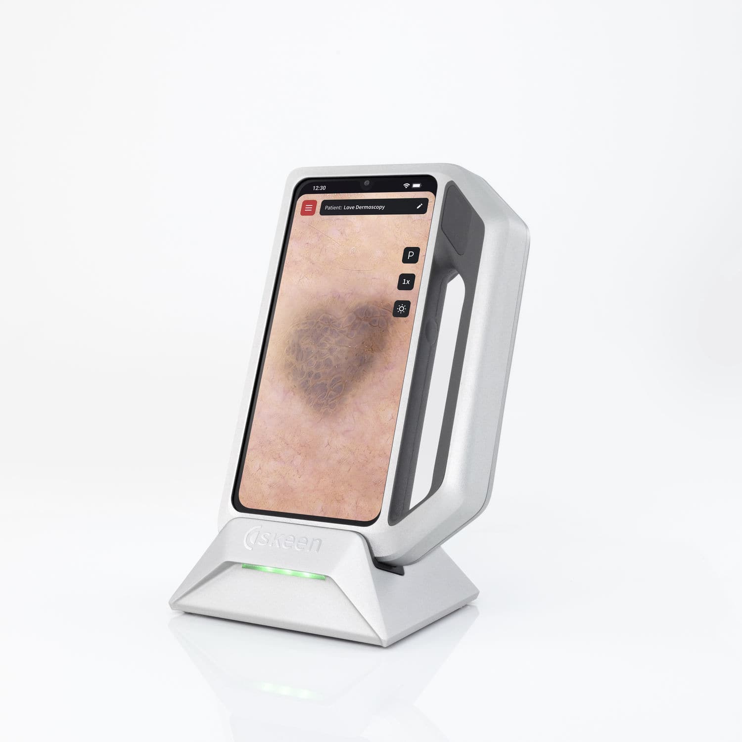 Video dermatoscope - FotoFinder Systems - white LED