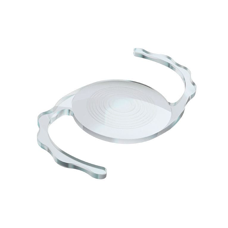 Trifocal intraocular lens - Sulcoflex - Rayner - presbyopia