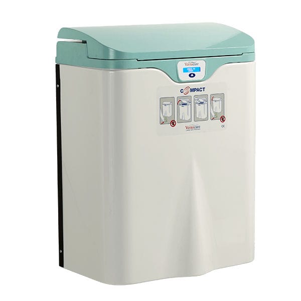 Human waste macerator - Vernacare Compact - Vernacare - non-contact