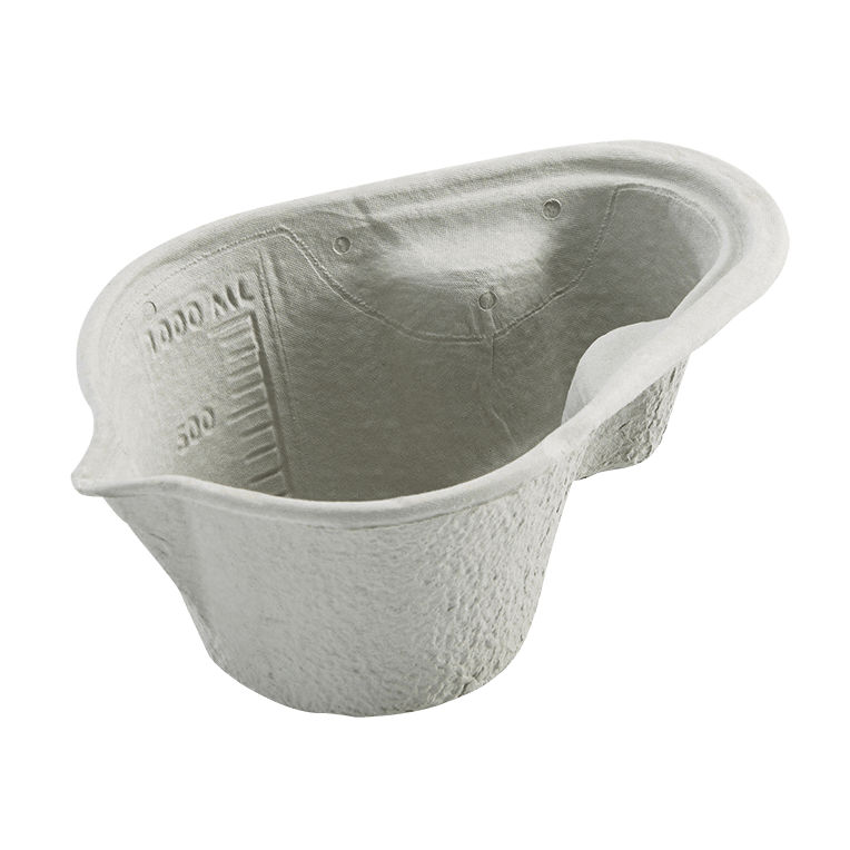 Measuring sample container - 110AA100- Jug - Vernacare - urine / single-use