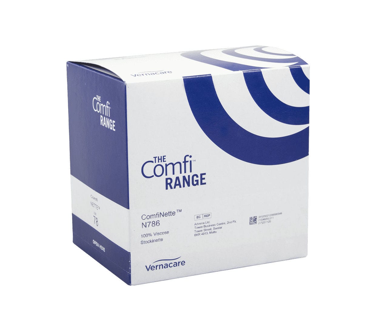 Viscose tubular bandage - ComfiNette™ Tubular Bandages - Vernacare - elastic / breathable