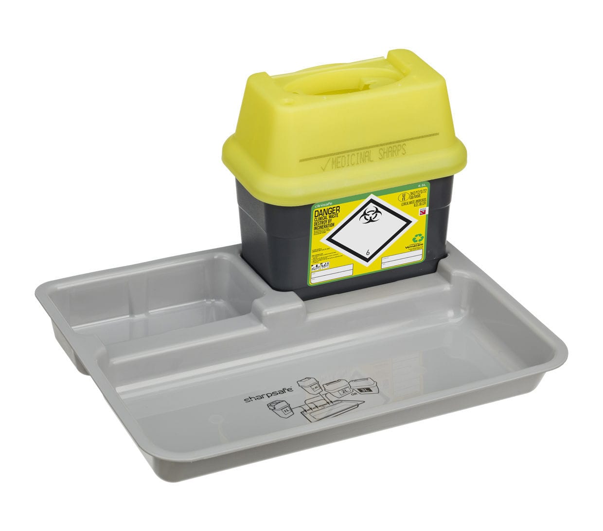 Needle tray - 43000000 - Vernacare