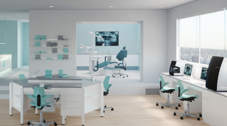 Training dental laboratory workstation - PROGETTO 2 - CATO - with ...