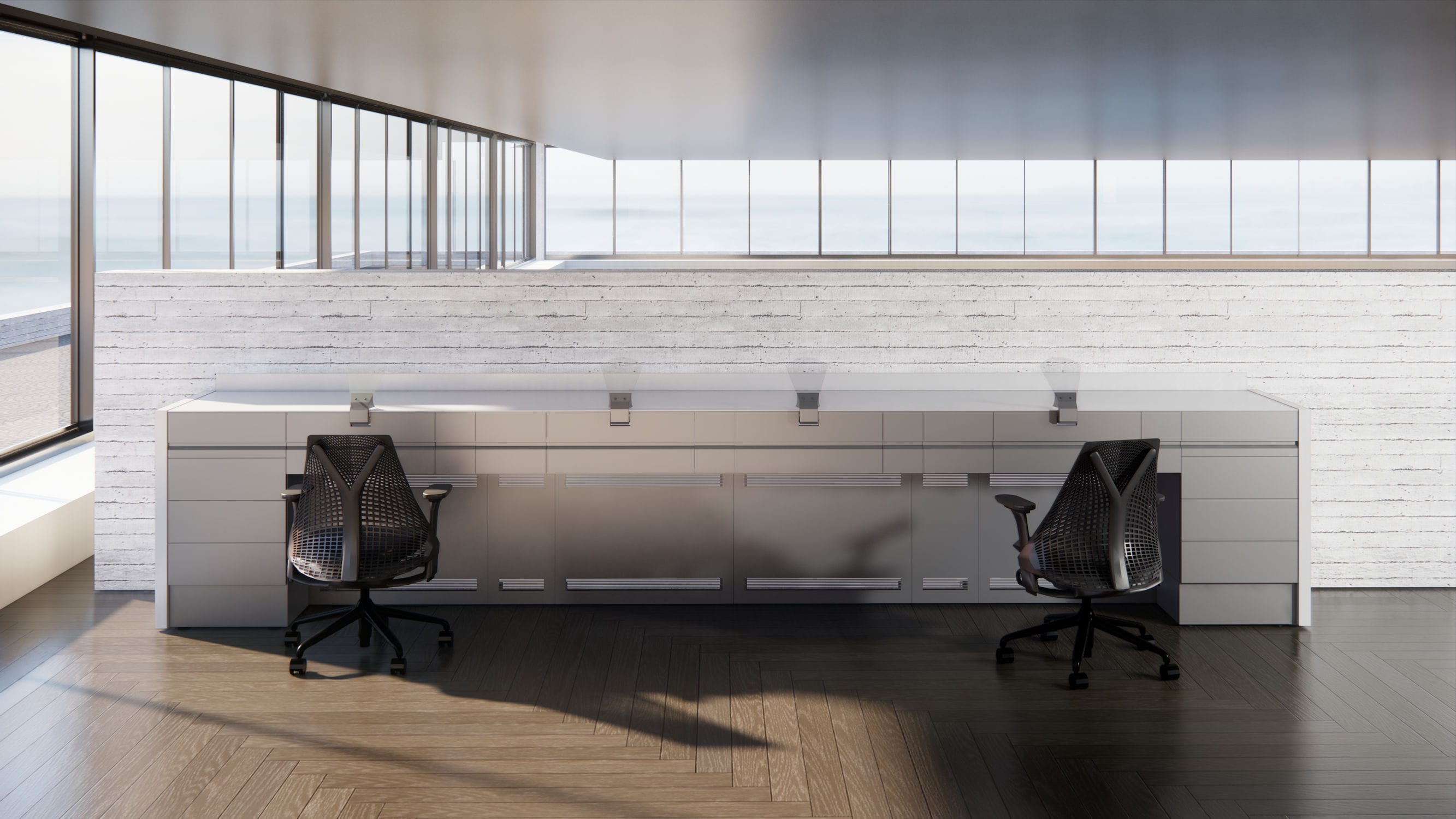 Laboratory bench - SHARP - CATO