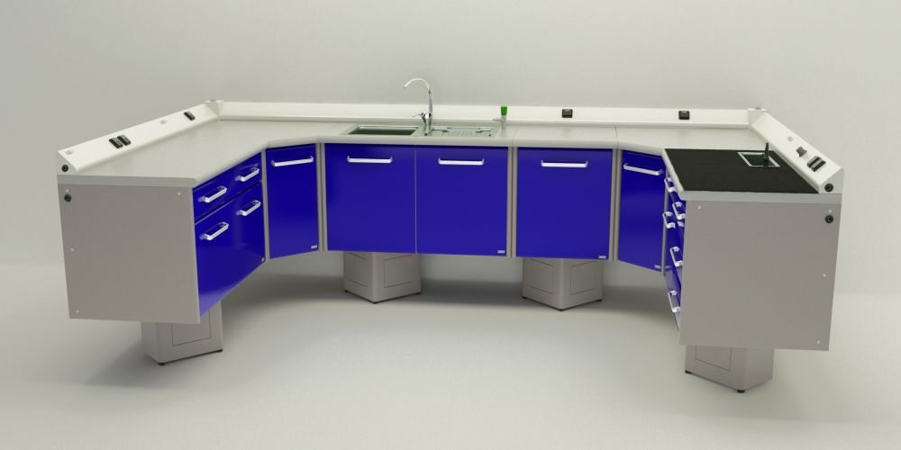 Dental laboratory workstation - Area 06 - CATO