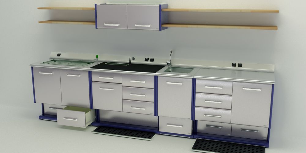 Dental laboratory workstation - Area 08 - CATO