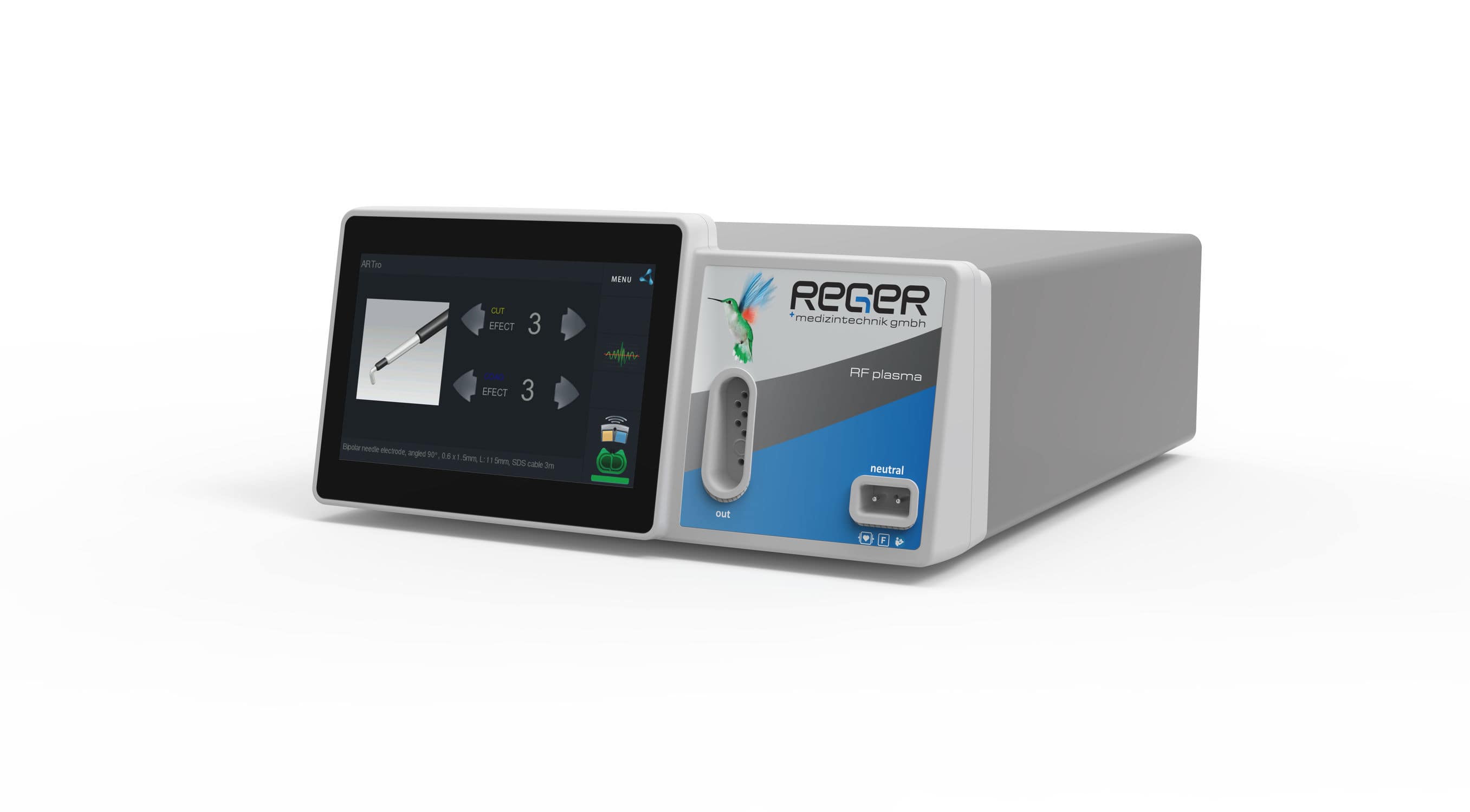 Arthroscopic surgery electrosurgical unit - RF-Plasma ARTro - REGER ...