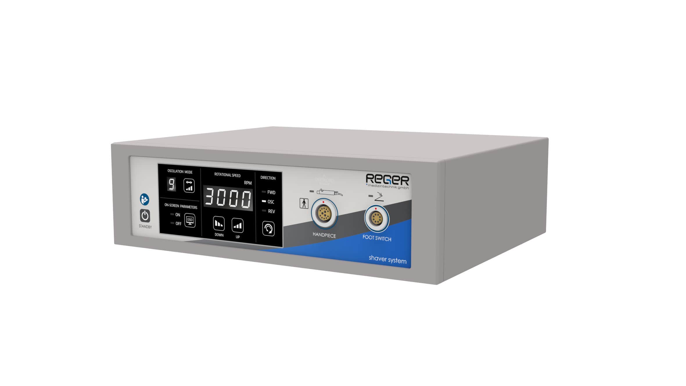 Arthroscopy shaver - 800-000-023 - REGER Medizintechnik