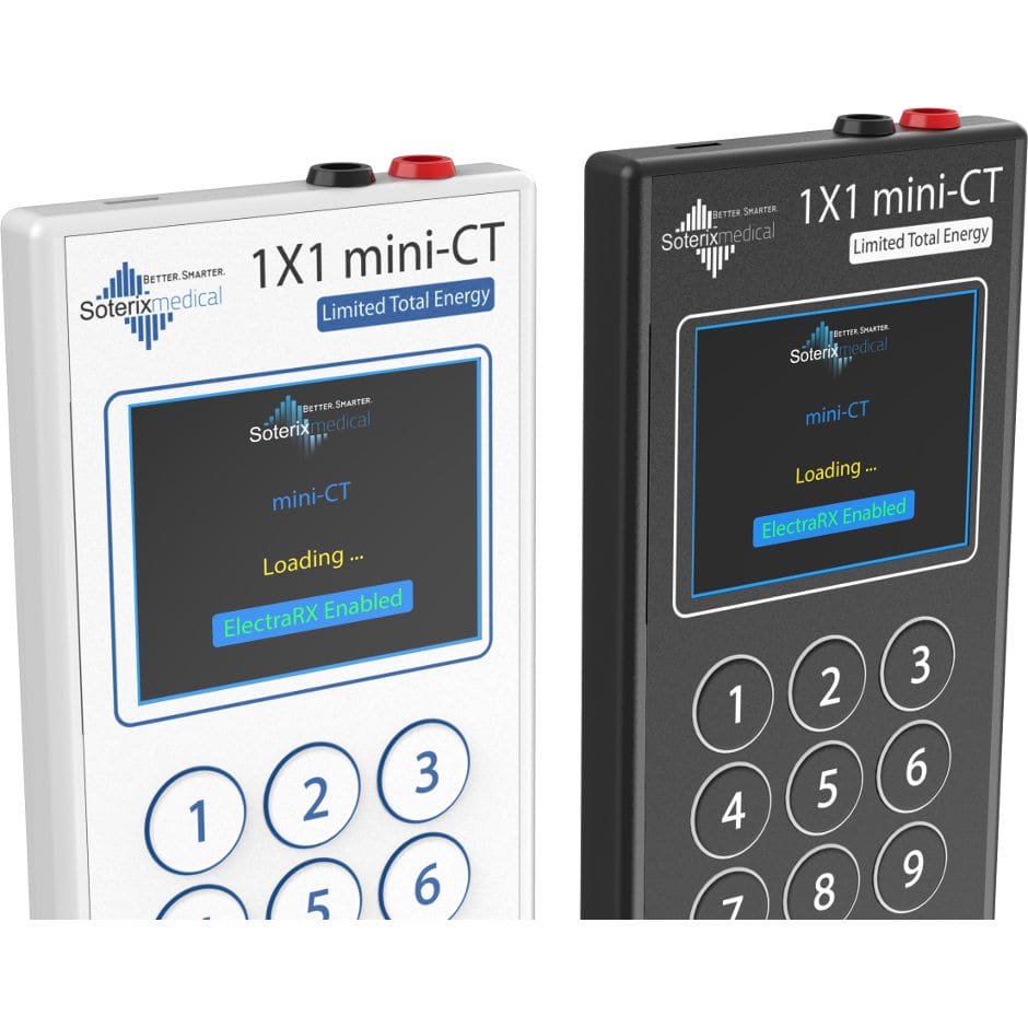 TDCS transcranial electrical stimulator - mini-CT - Soterix Medical ...
