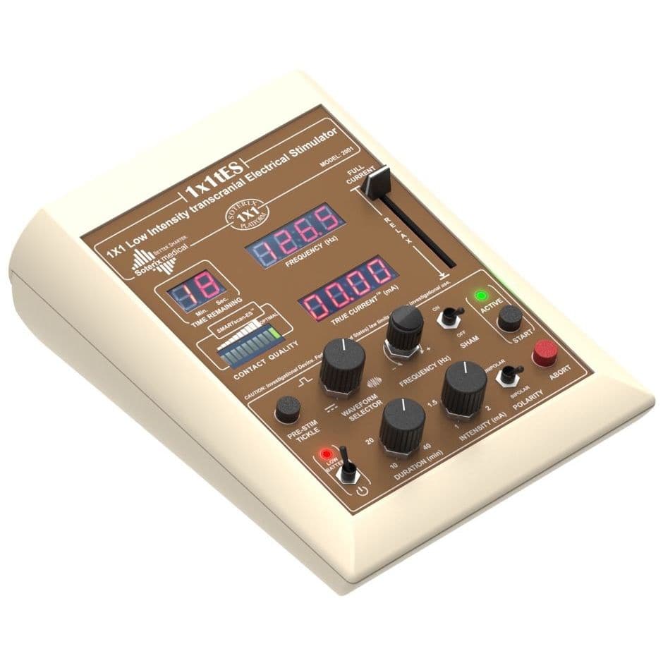 TDCS transcranial electrical stimulator - 1x1 tES - Soterix Medical ...