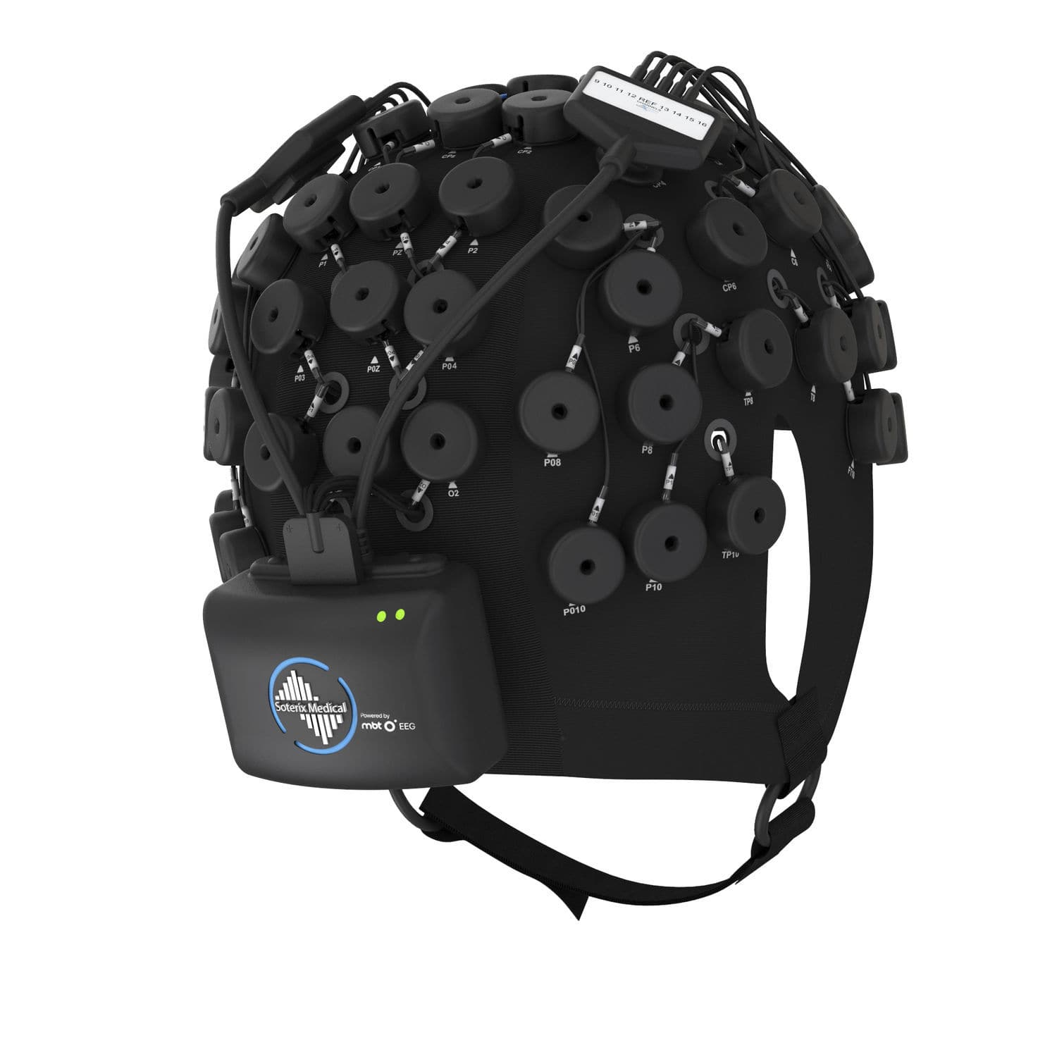 TES transcranial electrical stimulator - MxN-GO EEG - Soterix Medical