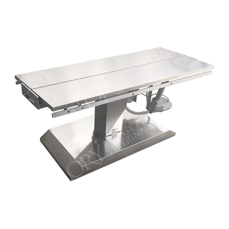 Electric veterinary operating table - TAV040 - Lory Progetti Veterinari ...