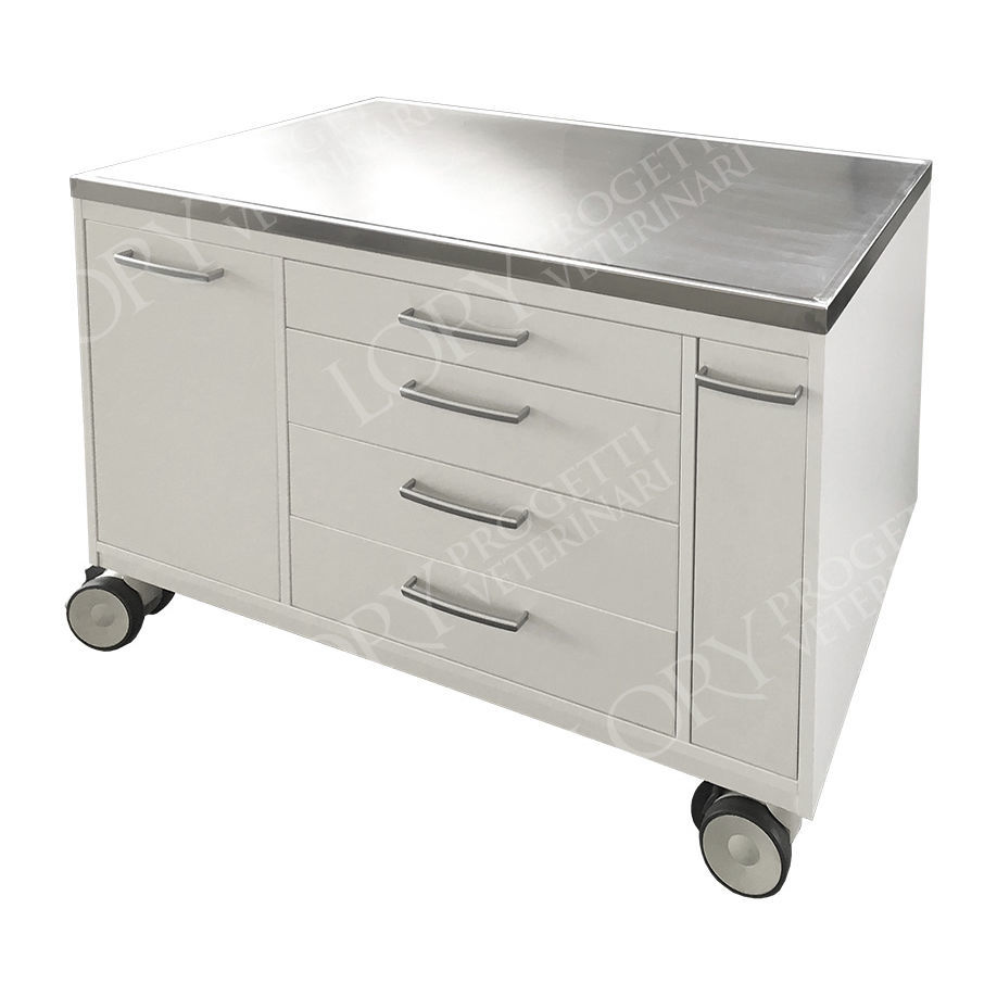 Veterinary examination table - Vienna - Lory Progetti Veterinari srl ...