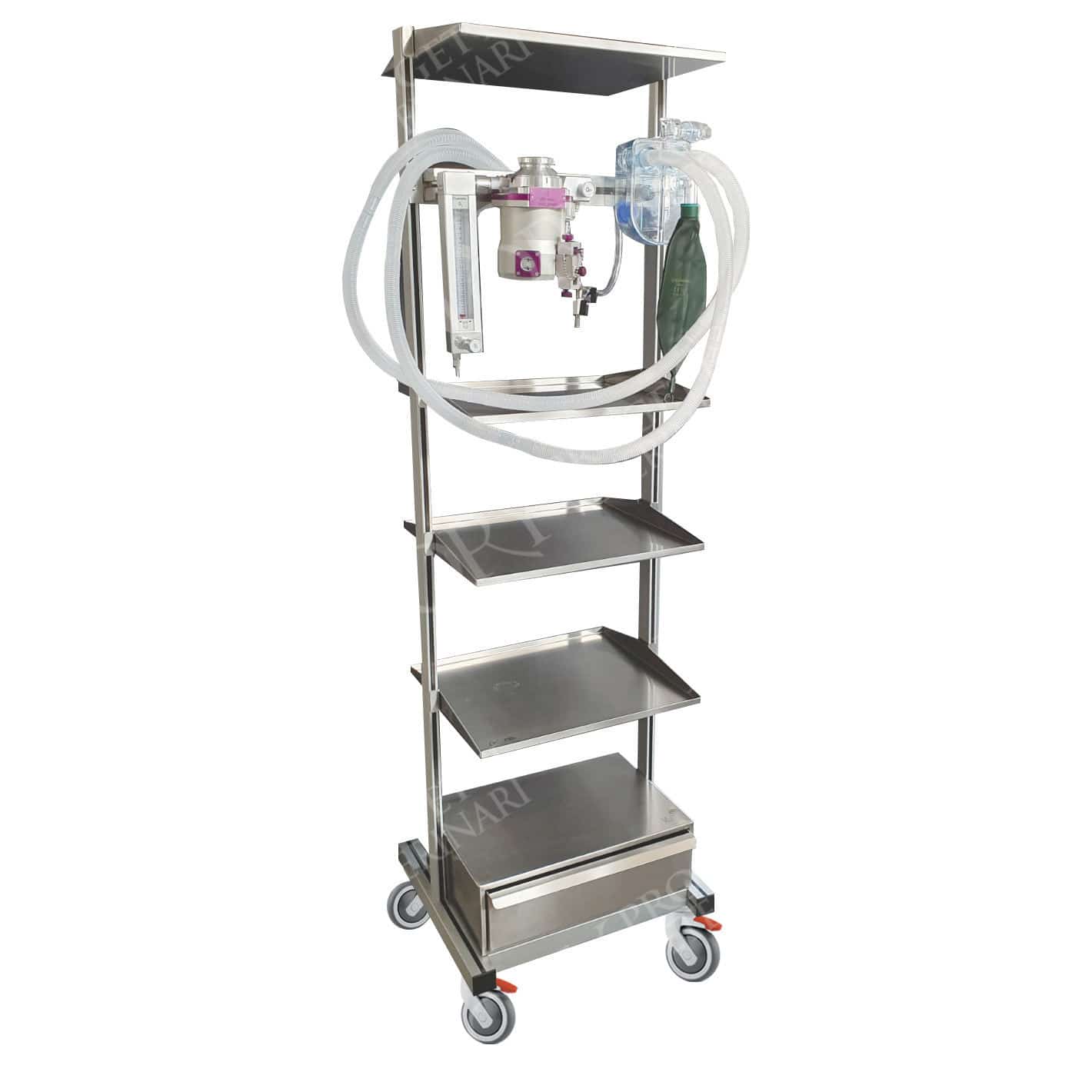 Small animal veterinary anesthesia workstation - ANE006/C - Lory ...