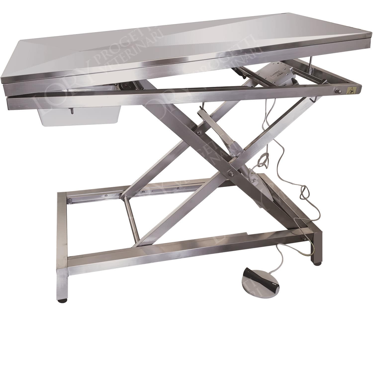 Veterinary examination table - TAV049 - Lory Progetti Veterinari srl ...