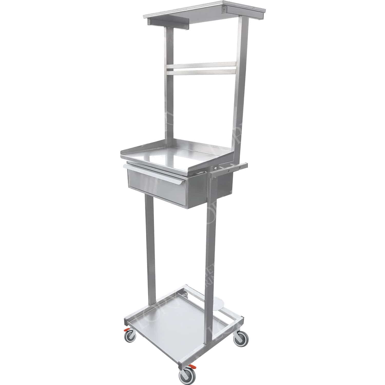 Anesthesia trolley - ANE005/A - Lory Progetti Veterinari srl - for ...