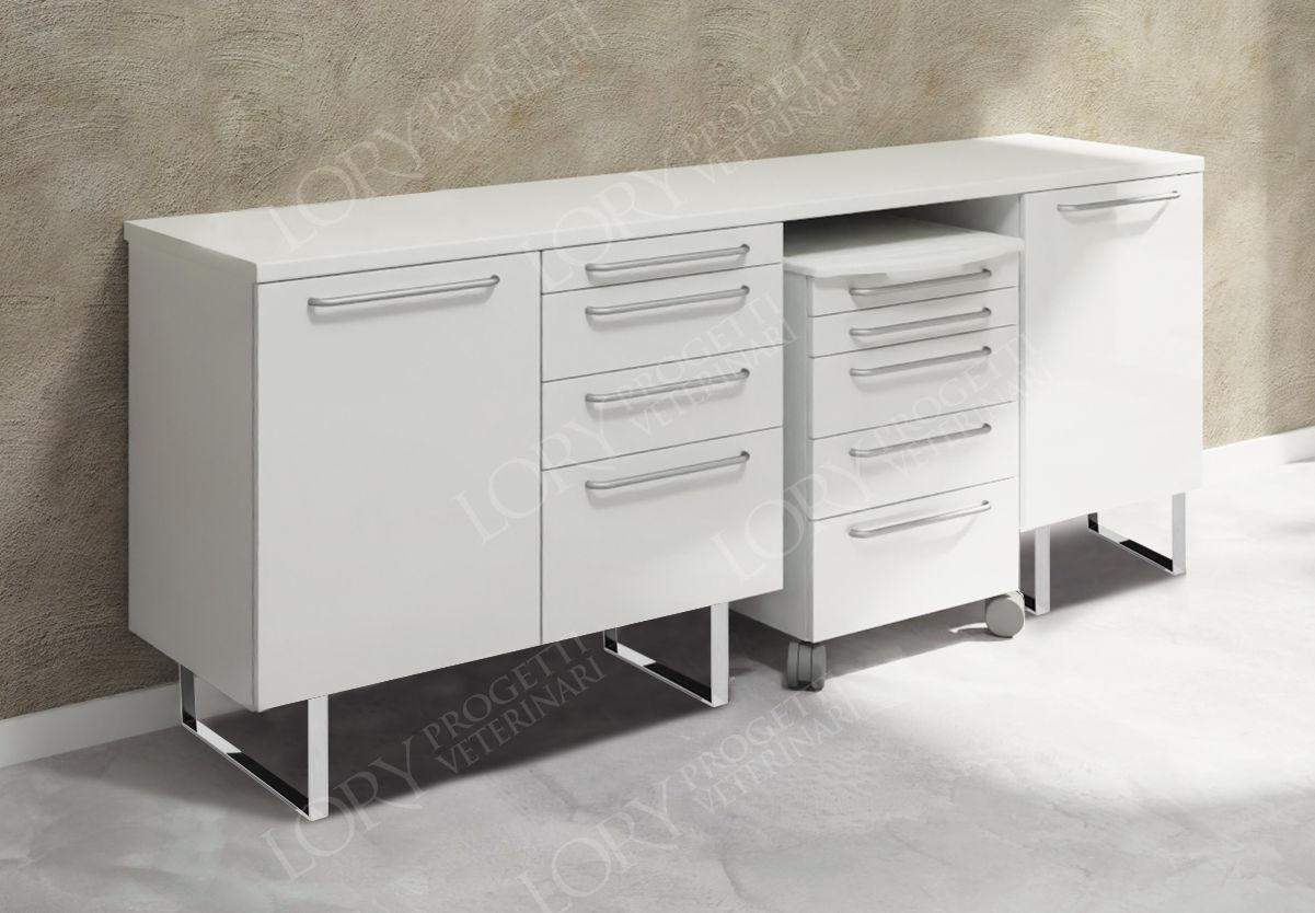 Veterinary clinic worktop - COMP004/A - Lory Progetti Veterinari srl ...