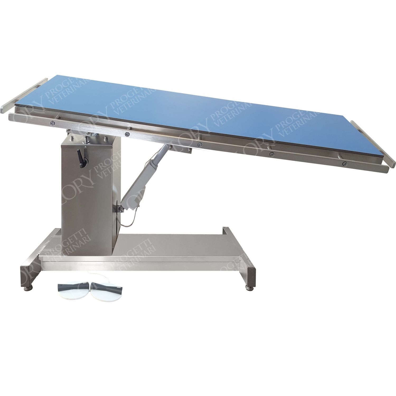 Electric veterinary operating table - TAV029 - Lory Progetti Veterinari ...