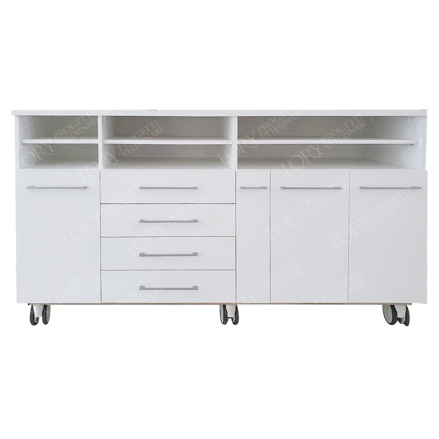 Veterinary clinic cabinet - MO035 - Lory Progetti Veterinari srl - on ...