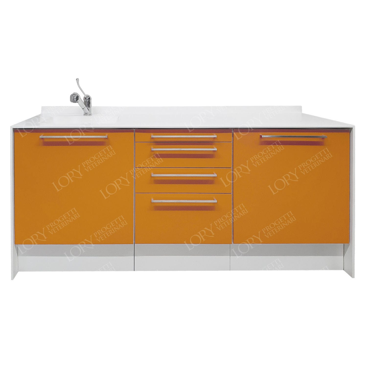 Veterinary clinic cabinet - MO040 - Lory Progetti Veterinari srl - with ...